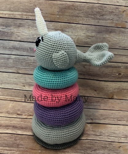 Ravelry: Ring Stacker Toy - Arctic Animals pattern by Mary Smith