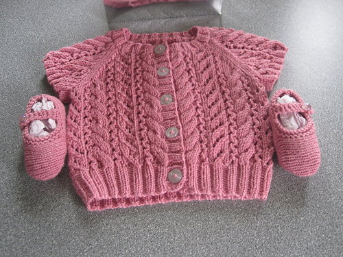 Ravelry: Cable and lace cardigan pattern by Twilleys of Stamford