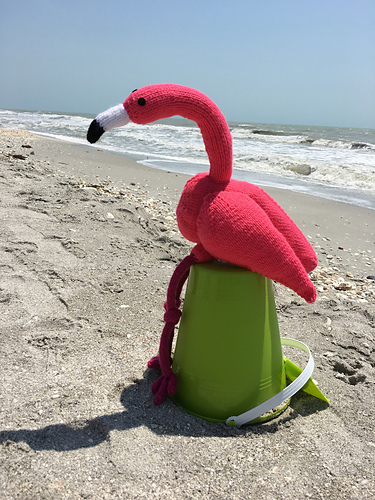 Ravelry: Felipe Flamingo pattern by Trish Roberts | trishlemoose