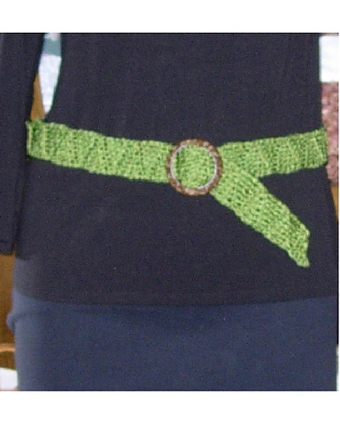 Ravelry: Textured Belt pattern by Mary Jane Hall
