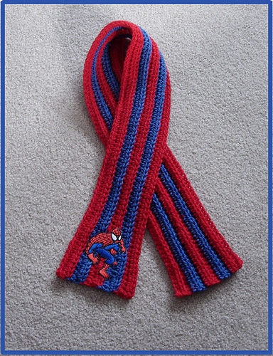 Ravelry: Super Hero Scarf pattern by Mary Jane Hall