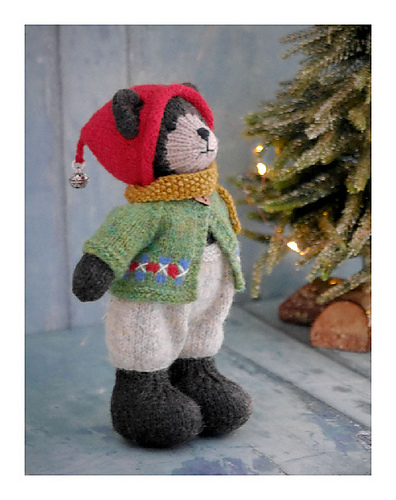 Ravelry: Little Bear 'Elf Hat' (Supplement) pattern by Susan Hickson