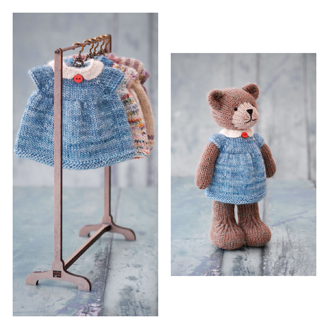 Ravelry: Little Bear Dresses pattern by Susan Hickson