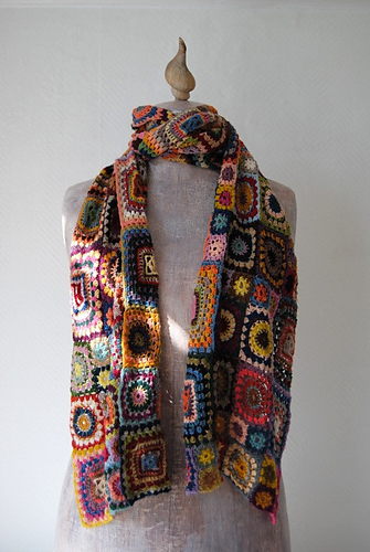 Ravelry: Bohemian Rhapsody pattern by Marylene Lynx