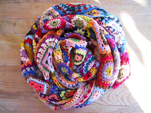 Ravelry: Bohemian Rhapsody pattern by Marylene Lynx