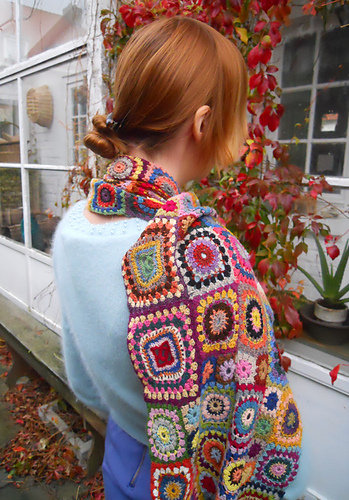 Ravelry: Bohemian Rhapsody pattern by Marylene Lynx