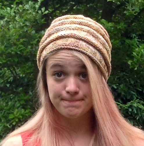 Ravelry: Mag's Ridged Ribbed Hat pattern by Mary Turley / M Designs