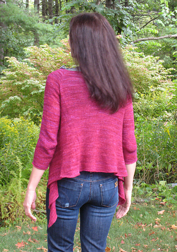 Ravelry: Simplicity Cardigan pattern by Mary Annarella