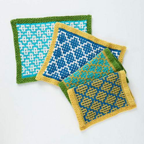 Ravelry: Modern Luncheon Mats pattern by Lion Brand Yarn