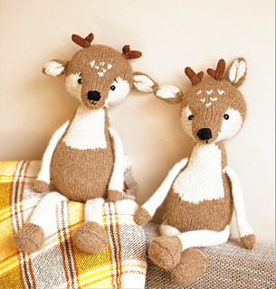 Ravelry: Reindeer Toy pattern by Maria Ermolova