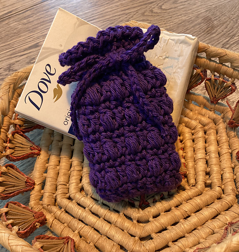 Ravelry: Imagination Soap Sack pattern by Marsha Sparks