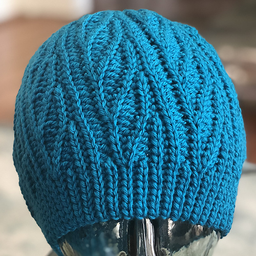 Ravelry: Bare Branches Beanie pattern by Aunt Zany