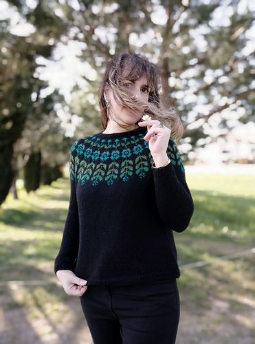 Ravelry: Morgana pattern by marziasknit