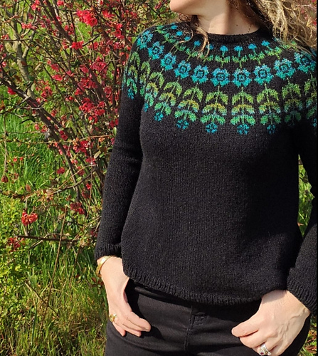 Ravelry: Morgana pattern by marziasknit