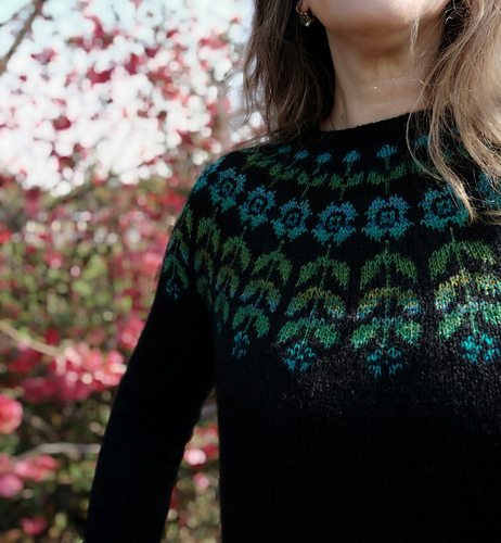 Ravelry: Morgana pattern by marziasknit