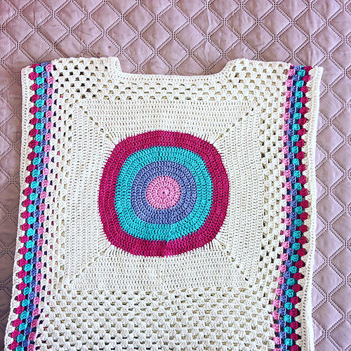 Ravelry: The Spring Blouse pattern by Cecilia Losada