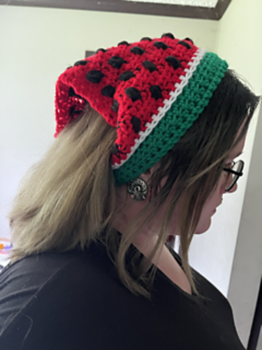 Ravelry: Bisan Bandana pattern by Master Yarnsmith Designs