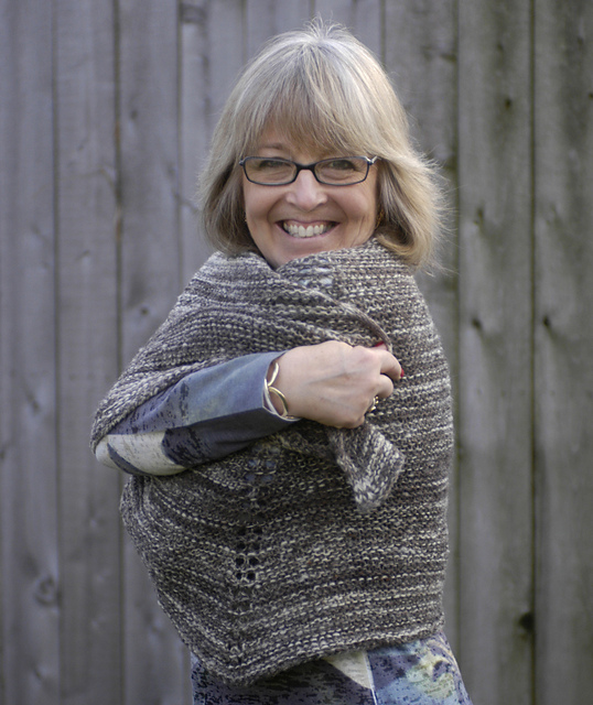 Ravelry: Hold Me Close Shawl pattern by Lara Neel