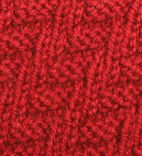 Ravelry: Lara's Red Scarf pattern by Lara Neel