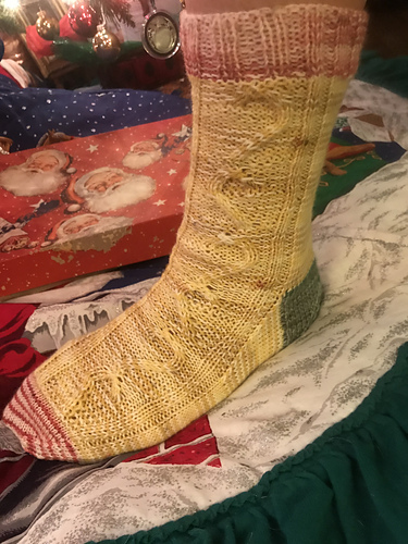 Ravelry: Candy Cane Socks pattern by Ellie Jones