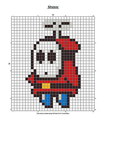 Ravelry: Shyguy Square pattern by Susan Bridget