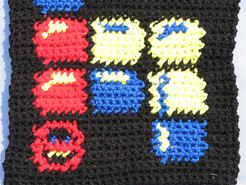 Ravelry: Dr. Mario Square pattern by Susan Bridget