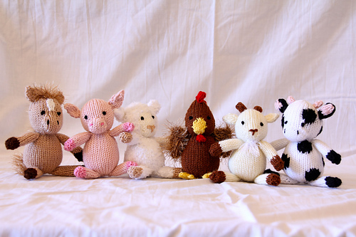 Ravelry: Farmyard pattern by Sarah Gasson