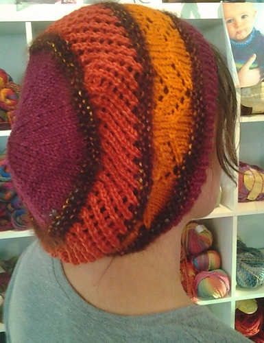 Ravelry: Anthropologie Inspired Bohemian Slouch Hat pattern by Benjamin ...