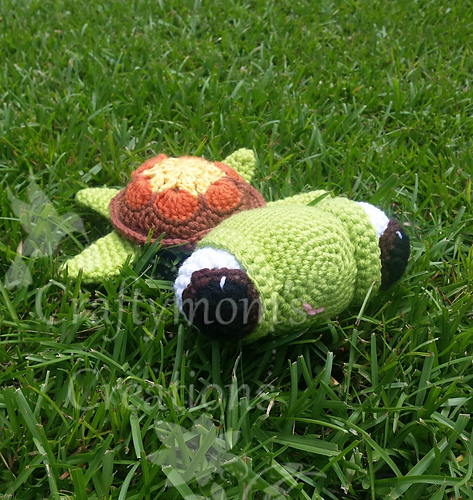 Ravelry: Bob the Turtle Amigurumi pattern by Carolina Guzman