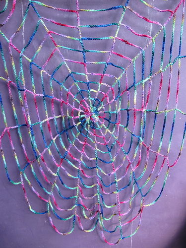 Ravelry: spiders web pattern by Marion Woolcott