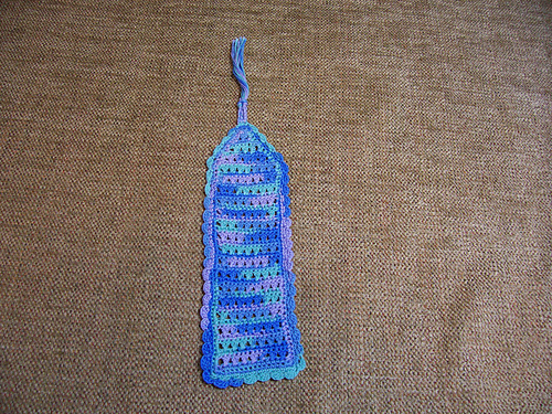 Ravelry: Cross Stitch Bookmark pattern by Brenda Stratton