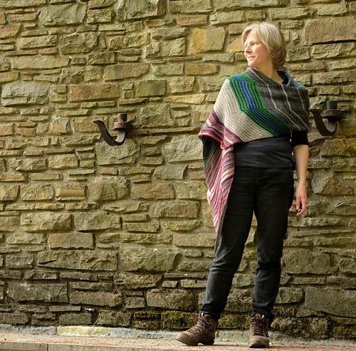 Ravelry: Zee! Wrap pattern by SweaterFreak