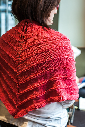 Skoosh! Shawl : r/knitting