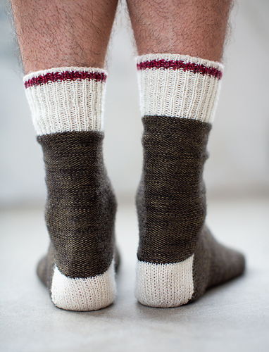 Ravelry: You Better Work Socks pattern by Maxim Cyr