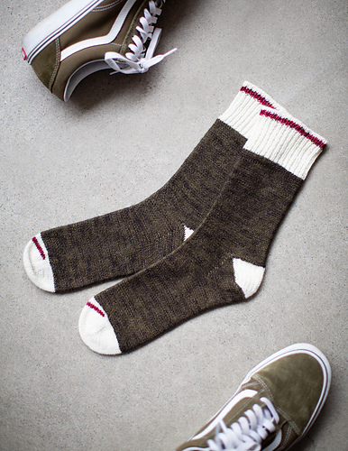 Ravelry: You Better Work Socks pattern by Maxim Cyr