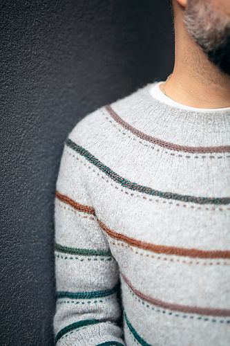 Ravelry: Bumpy Sweater pattern by Maxim Cyr