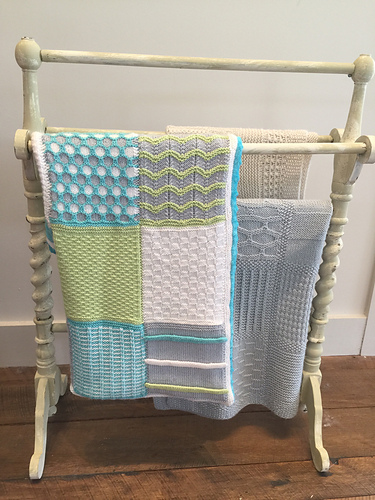 Ravelry: 3 Squared pattern by Susan Barstein