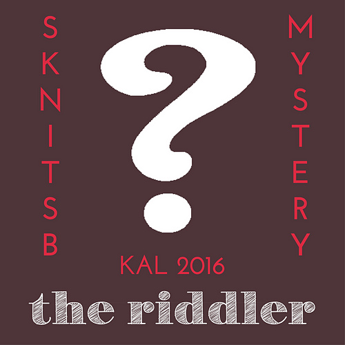 Ravelry: the riddler pattern by Susan Barstein