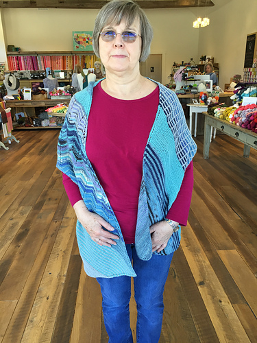 Ravelry: the riddler pattern by Susan Barstein