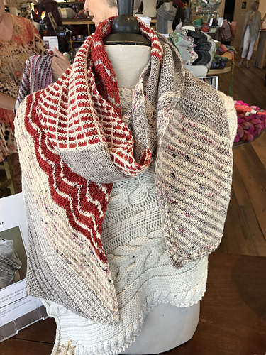 Ravelry: the riddler pattern by Susan Barstein