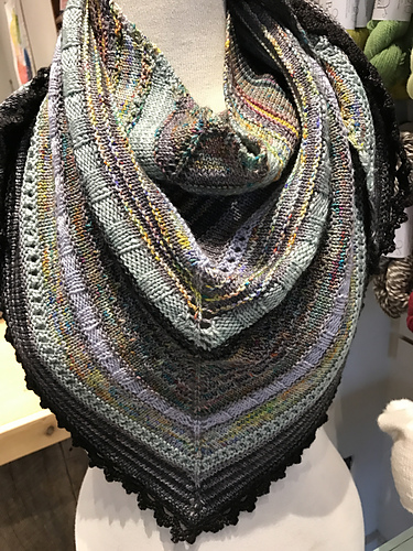 Ravelry: GOA pattern by Susan Barstein