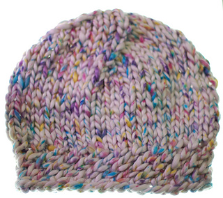 Ravelry: Diagonal V Stitch Hat pattern by Rosann Fleischauer