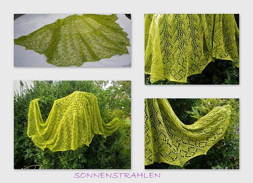 Ravelry: Starlight pattern by contrabas knits