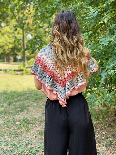 Ravelry: Georgia Scarf pattern by Maya Kuzman