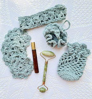 Ravelry: Jasmine Spa Set pattern by Maya Kuzman