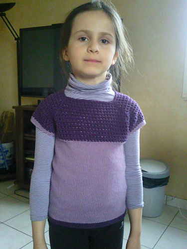 Ravelry: Pull Kono pattern by Muriela