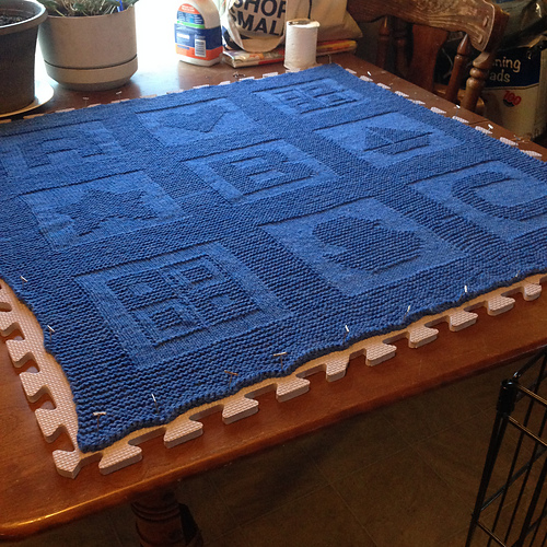 Ravelry: ABC Baby Blanket pattern by Jenny Williams