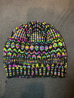 Ravelry: mayaseye's Stained Glass Hat