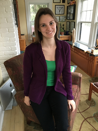 Ravelry: Triangle Jacket pattern by Hinterm Stein