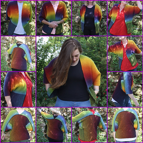 Ravelry: Isomorph Lilla pattern by maylin Tri'Coterie Designs